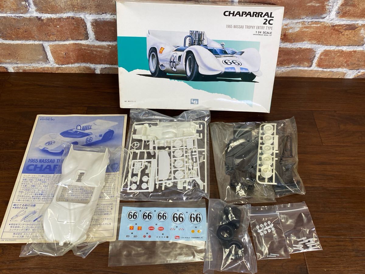 Yahoo!オークション - LS 1/24 シャパラル2C 1965 NASSAU TROPHY ENTR...