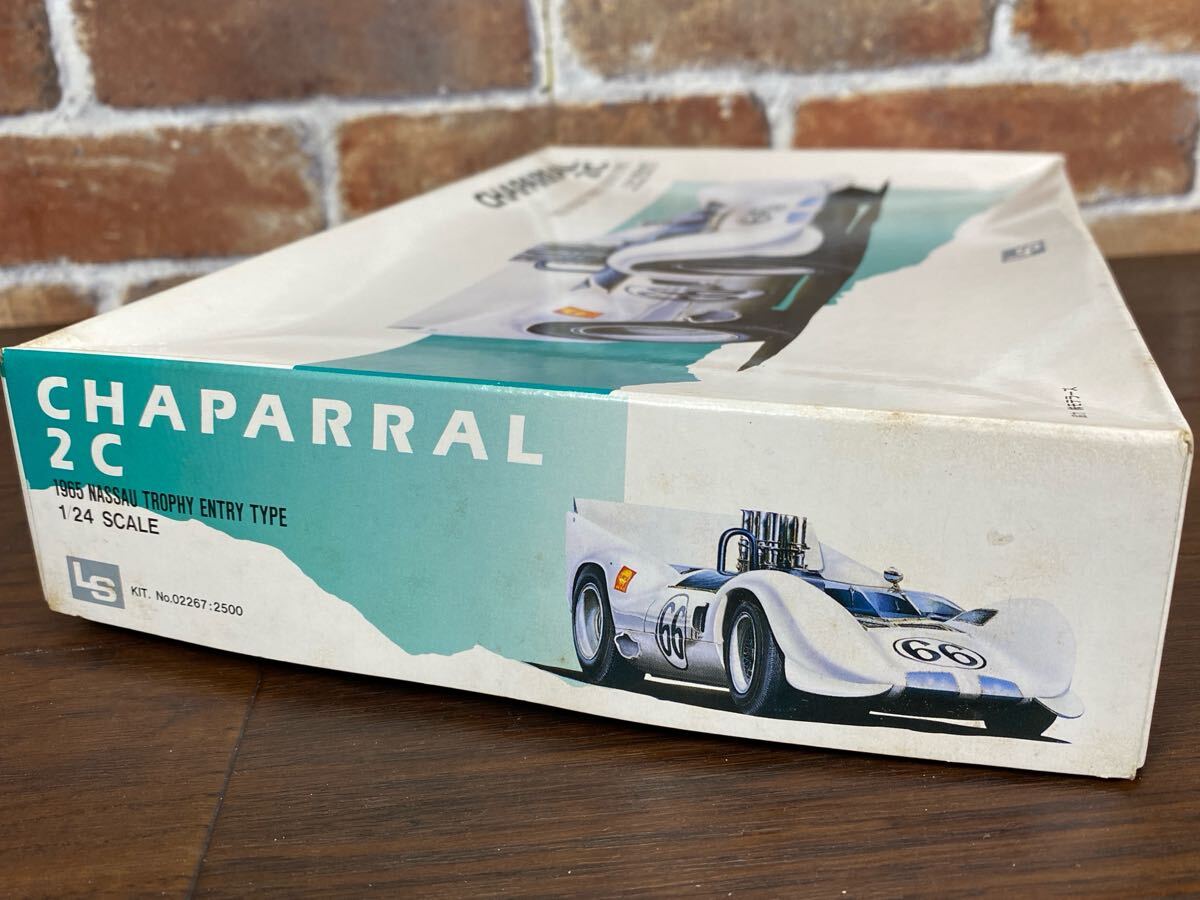 Yahoo!オークション - LS 1/24 シャパラル2C 1965 NASSAU TROPHY ENTR...