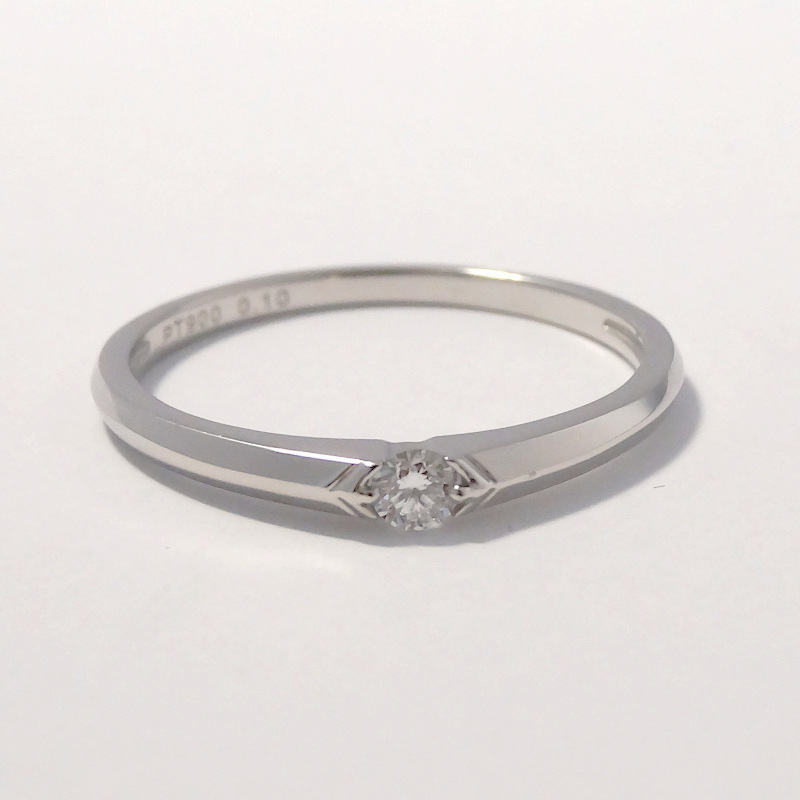 Yahoo!オークション - H14 LEGAN (レガン) エンゲージリング 指輪 15号...