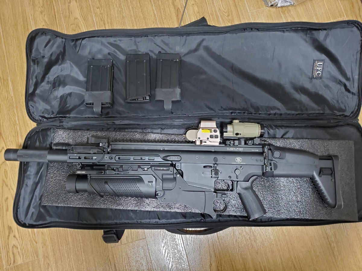 Yahoo!オークション - VFC Cybergun SCAR-H ガスガン GBB