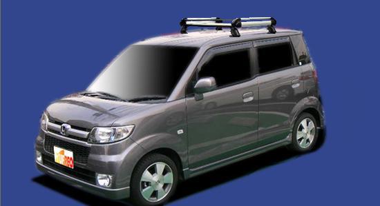 Yahoo!オークション - TUFREQ ルーフキャリア ゼスト JE1/JE2用/H+シ...