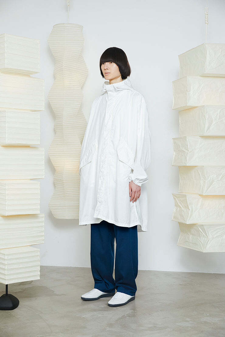 Yahoo!オークション - Graphpaper Cupro Easy Pants