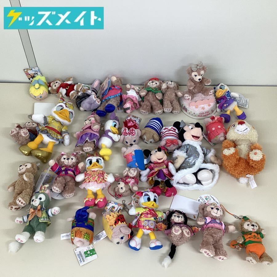 【樂淘letao】日本代購代標第一品牌－T08【現状】ディズニー TDR TDL TDS 限定 グッズ ぬいぐるみ 各種 まとめ売り ダッフィー 他 Bセット