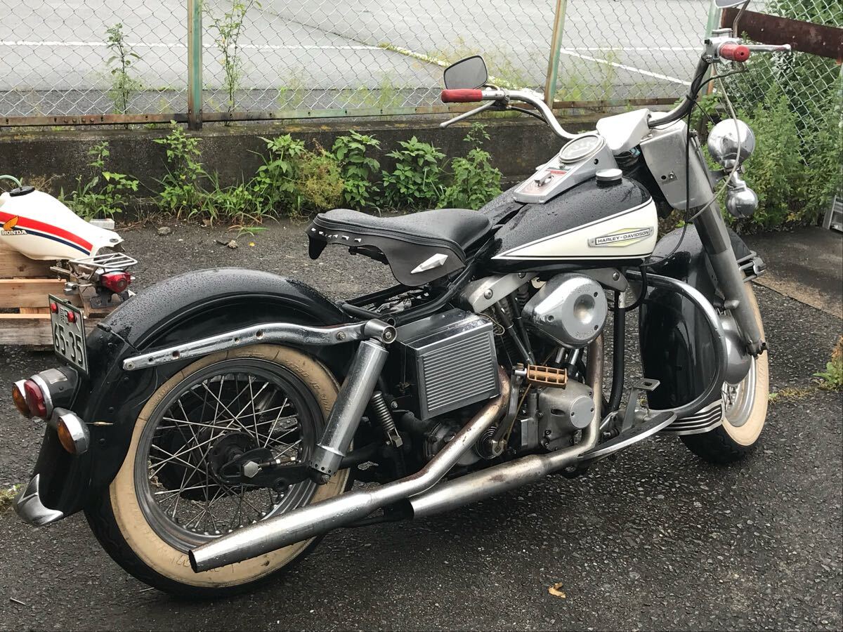 Yahoo!オークション - 1972年 FLH 1200 ショベル 車検付き