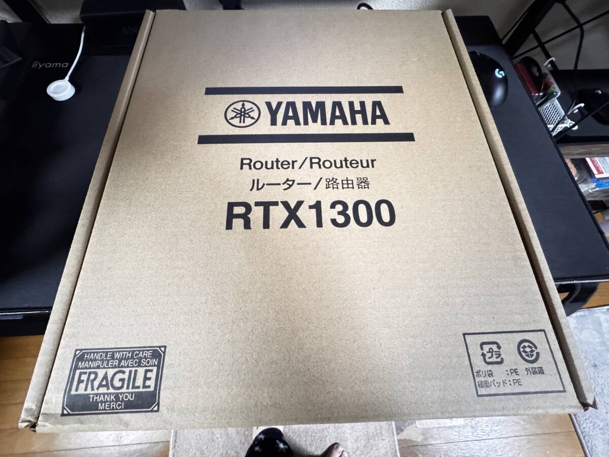 Yahoo!オークション - ヤマハ 10ギガアクセスVPNルーターRTX1300