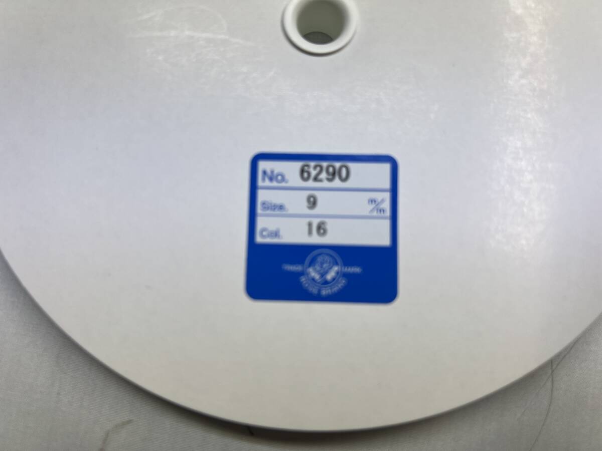 Yahoo!オークション - R020 両面別珍リボン ベルベットリボン no.6290...