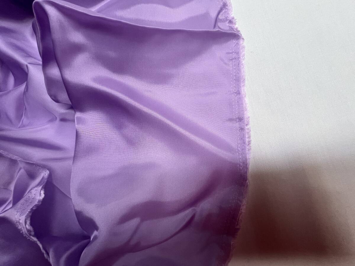 Yahoo!オークション - u012 キュプラ広幅裏地 パープル 1.4m