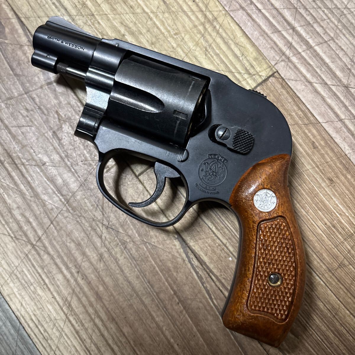 Yahoo!オークション - 未発火 タナカワークス S&W M49 2in レディスミ...