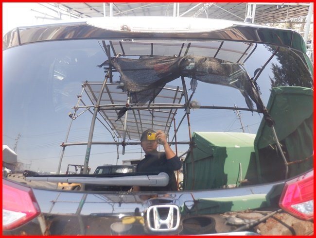 Yahoo!オークション - フリード+ GB7 バックドア リアゲート 管理番号 ...