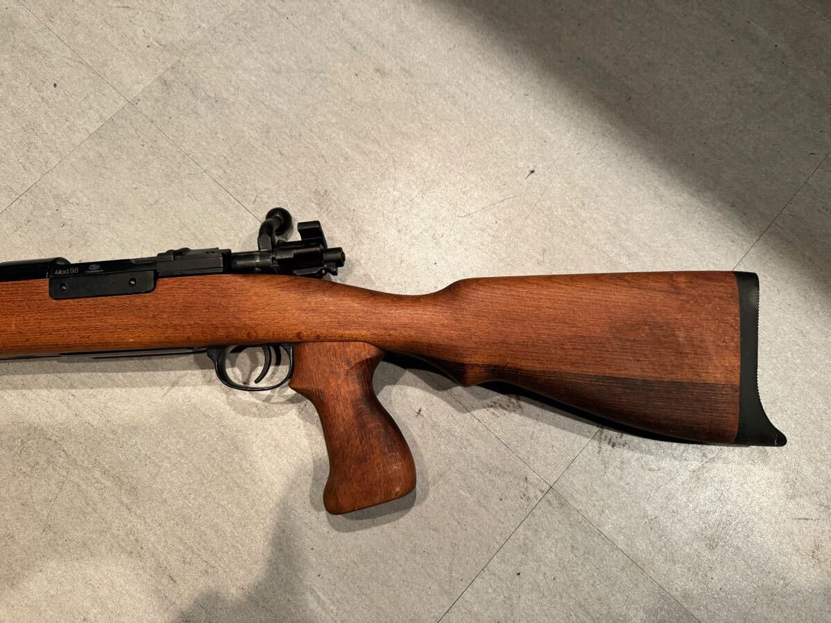 タナカワークス TANAKA Mod.98 bnz 1942 ライフル エア タナカワークス TANAKA Mod.98 bnz 1942 ライフル エア