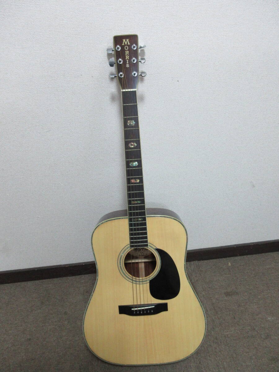 Yahoo!オークション - 棚9・A241 Morris モーリス W-40 アコースティッ...