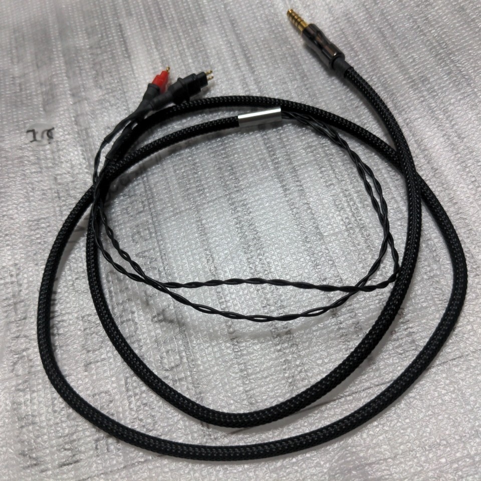 Yahoo!オークション - ORB オーブ Clear force HD650 4.4mm 1.2m 美品 ...