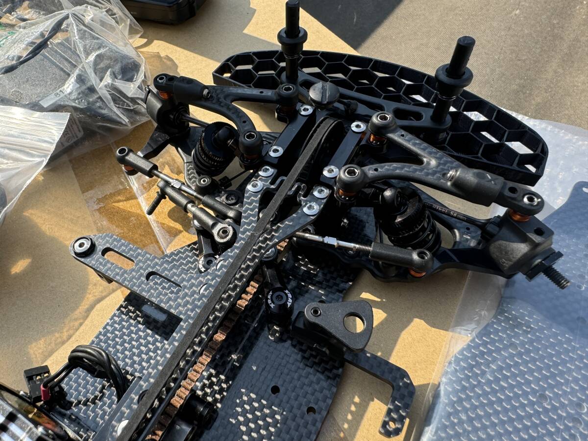 Yahoo!オークション - 1/10 EVシャシ- XRAY X4 2024 使用頻度極小