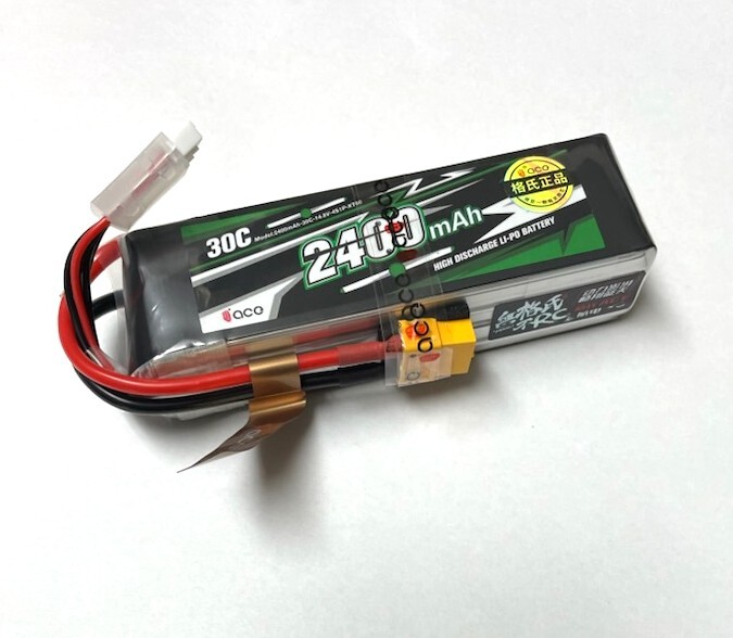 Yahoo!オークション - 神戸発 激安 ACE 4S 14.8V 2400mAh 30C