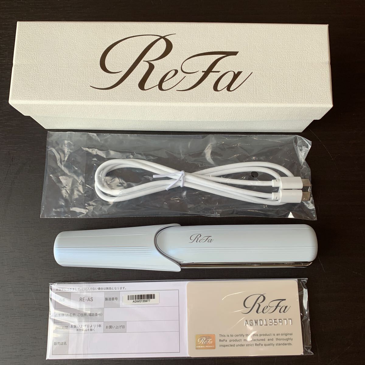 FUC035 ReFa リファフィンガーアイロン ST ホワイト RE-AS02A コンパクト 品(ヘアアイロン)｜売買されたオークション情報、yahooの商品情報をアーカイブ公開 ...