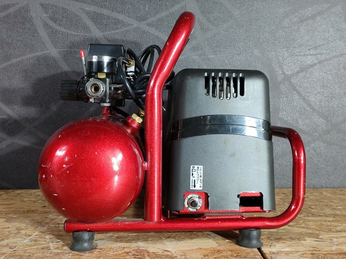 Yahoo!オークション - （UC032）藤原産業 オイルレス式 エアーコンプレ...