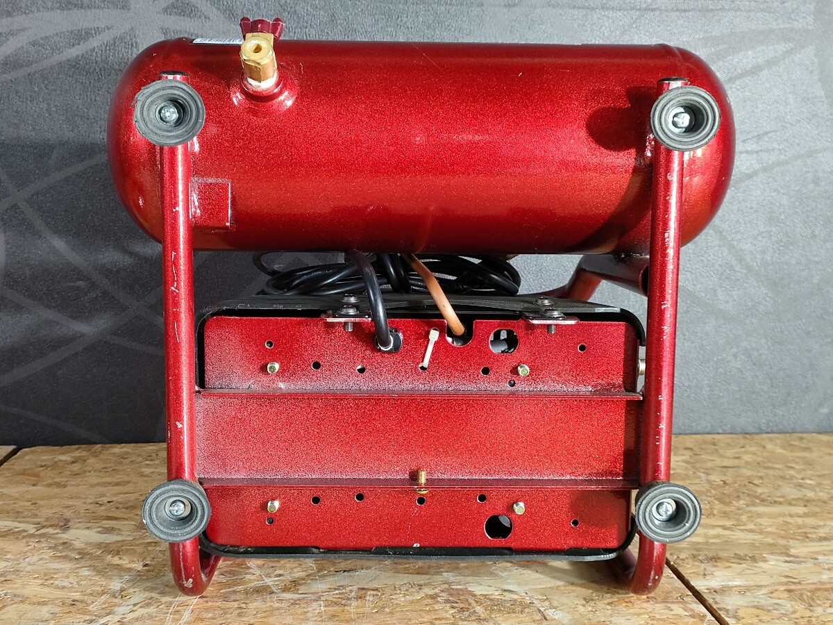 Yahoo!オークション - （UC032）藤原産業 オイルレス式 エアーコンプレ...