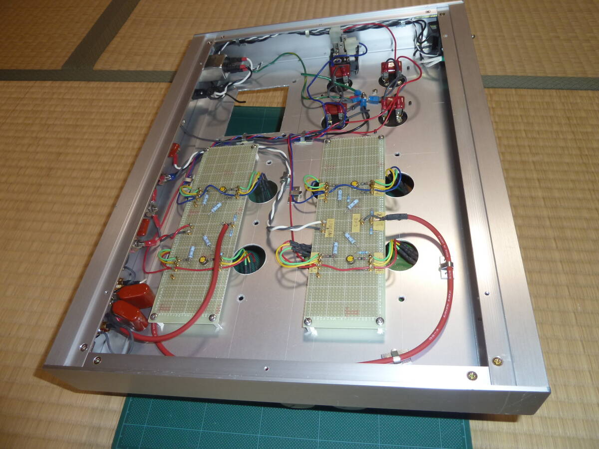 Yahoo!オークション - 自作 終段 NO-NFB 0dBパワーアンプ ジャンク品1...