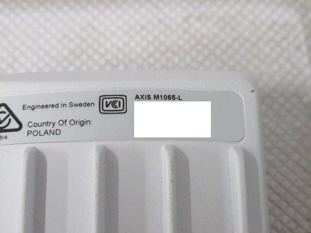 Yahoo!オークション - Ω 新LA 0275h 保証有 AXIS【 M1065-L 】2台セ...