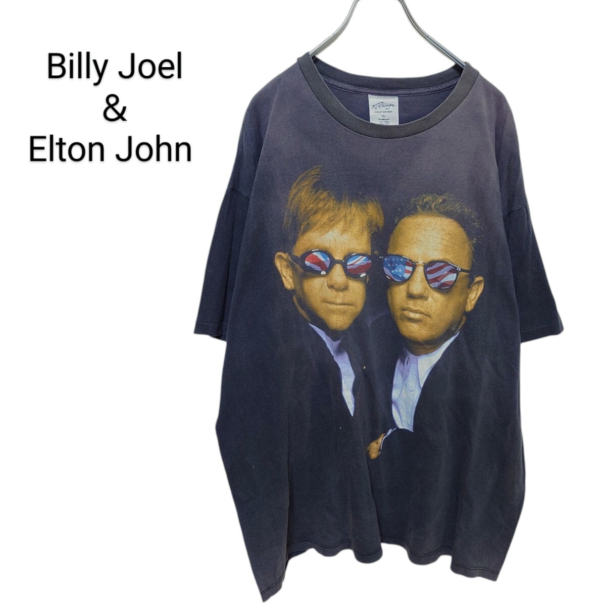 Yahoo!オークション - 希少 90's USA製 ビリージョエル エルトンジョン...