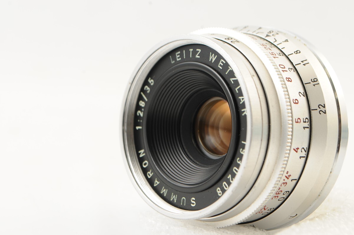 Yahoo!オークション - Leica ライカ LEITZ WETZLAR SUMMARON ズマロン ...