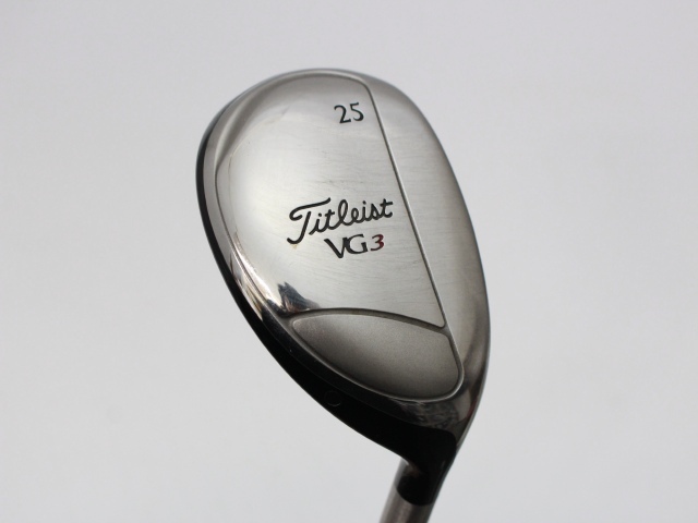 Yahoo!オークション - VG3ユーティリティ 25度/TitleistMotoreH(JP) 56...