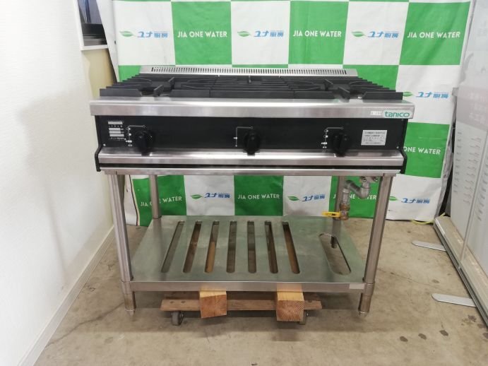 Yahoo!オークション - Q-100 タニコー ガステーブル T0921 プロパンガ...