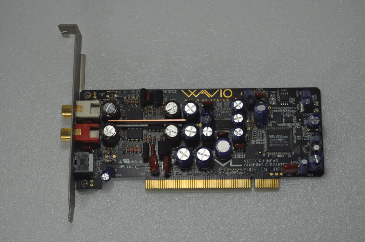 Yahoo!オークション - ONKYO WAVIO サウンドカード NCAR-8603