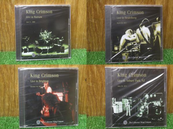 Yahoo!オークション - 3164 【CD未開封品】 「The collectors KING CRI...