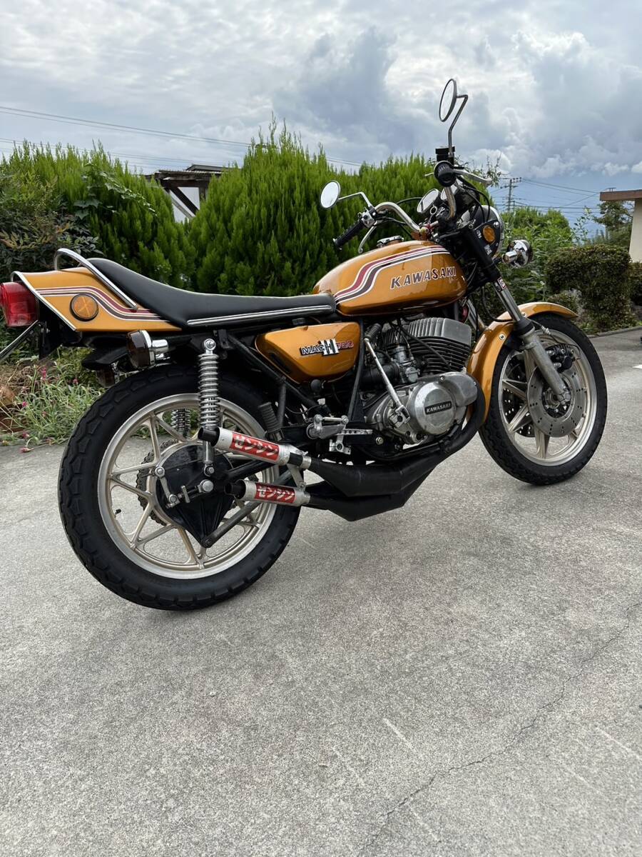 750ss国内 H2 ゴールド(401cc-750cc)｜売買されたオークション情報、yahooの商品情報をアーカイブ公開 - オークファン（aucfan.com）