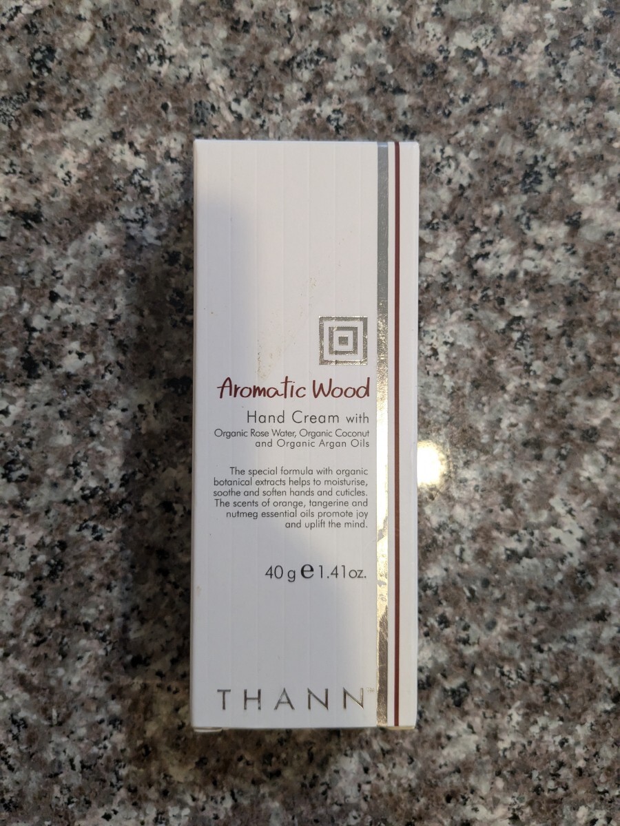 Yahoo!オークション - THANNハンドクリーム 敏感肌用（鉱物油・パラベ...