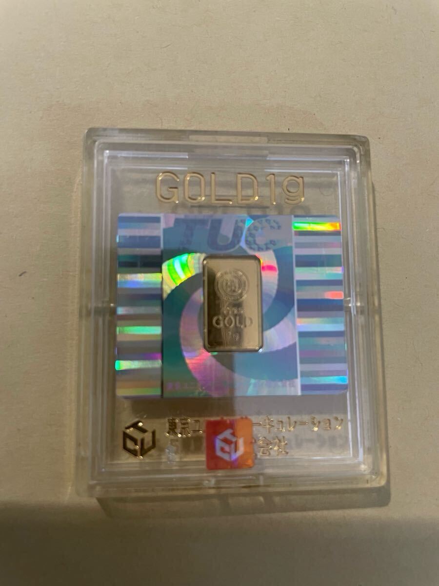 Yahoo!オークション - TUC 金 1g