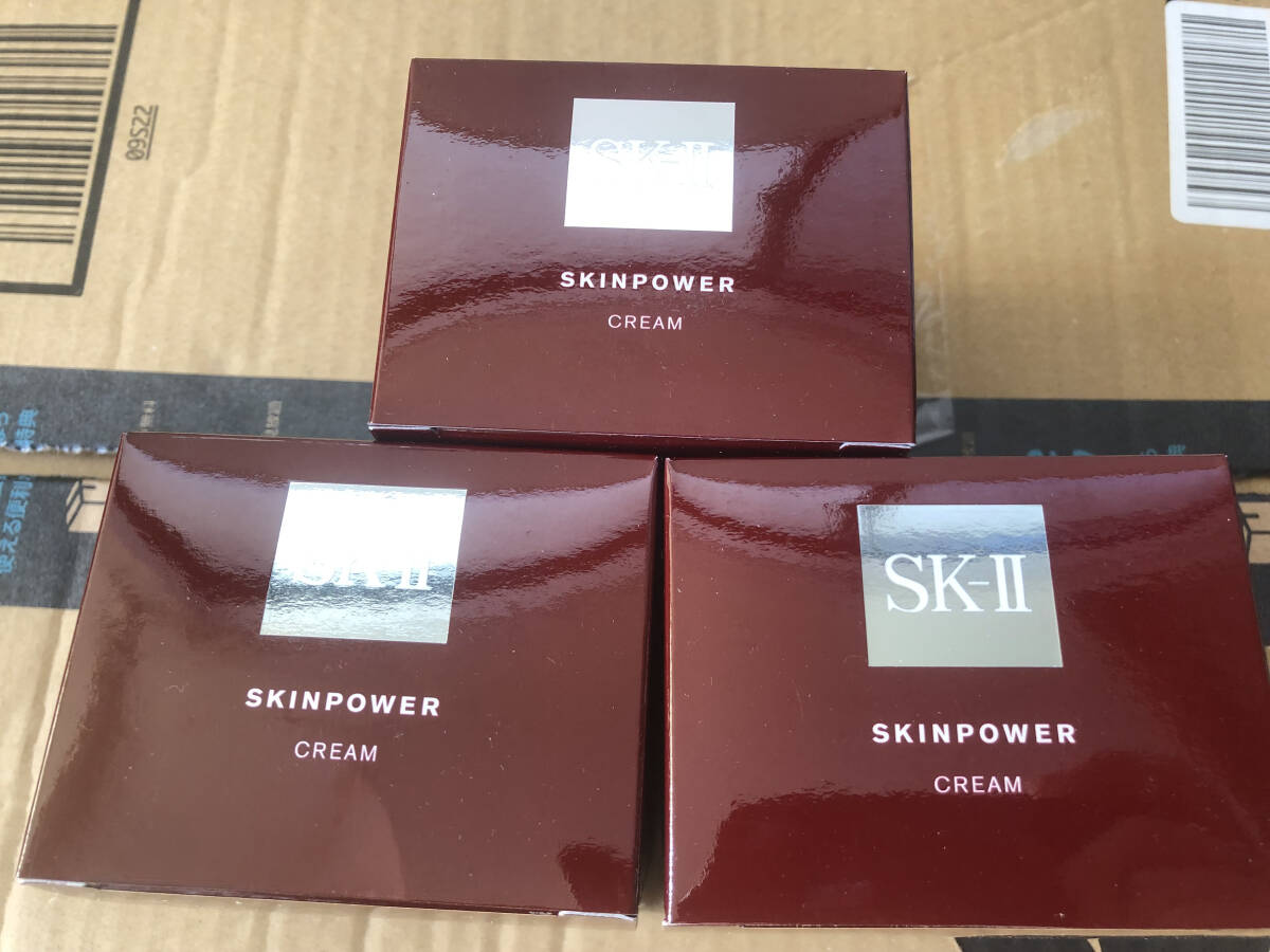 Yahoo!オークション - 【3本セット未開封】1円〜SK-II SK2 スキンパワ...