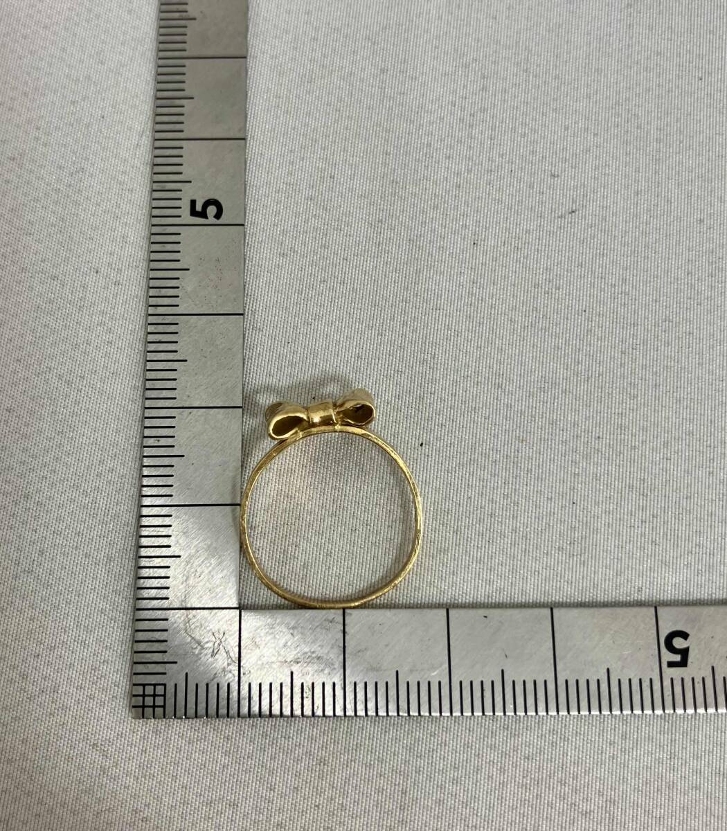 Yahoo!オークション - K18/#11/2.40g/リング 店舗受取可