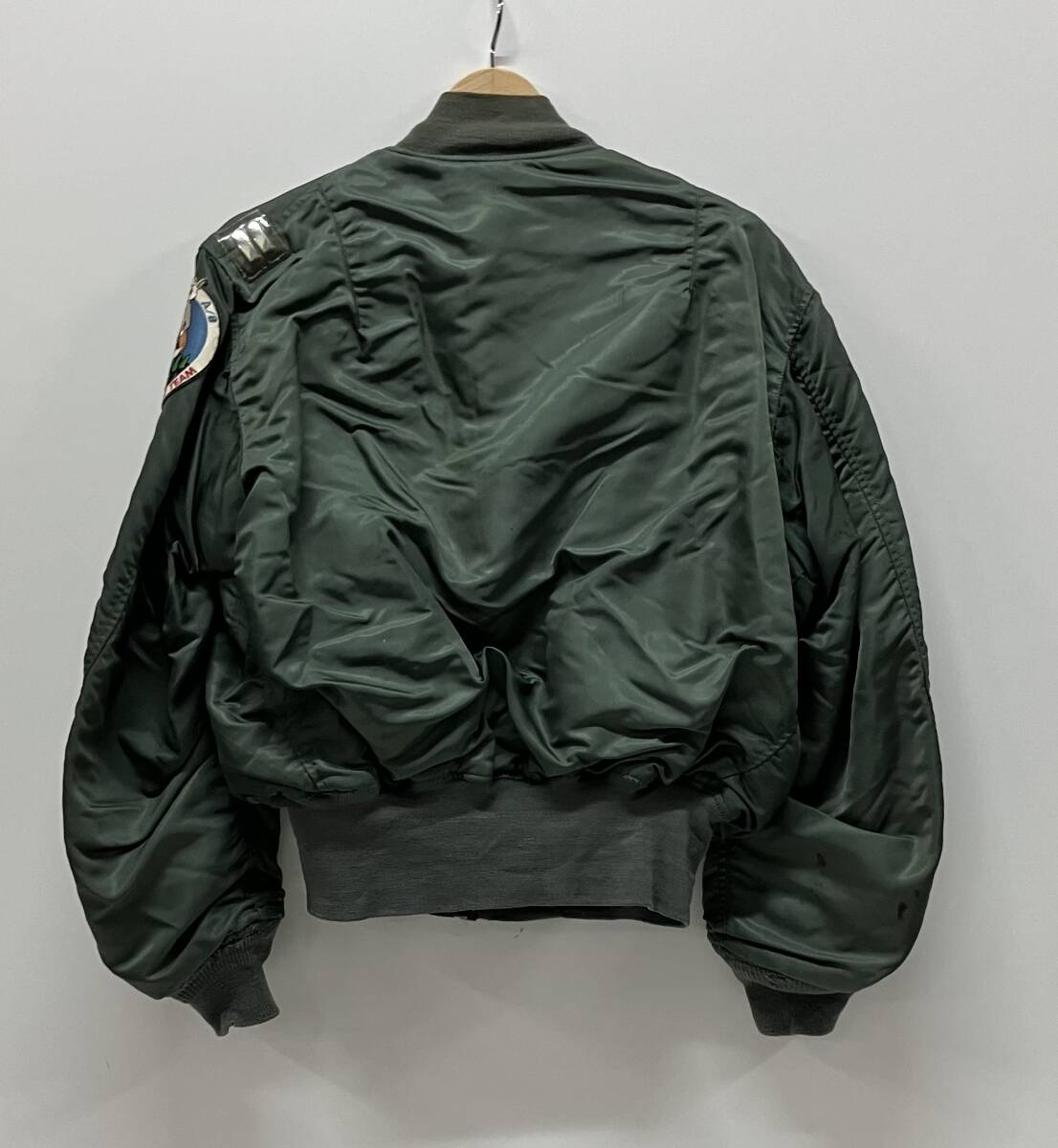 Yahoo!オークション - ALPHA アルファ その他フライトジャケット 60s〜...
