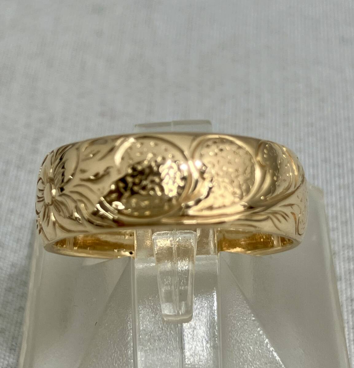 Yahoo!オークション - k14/#9/4.30g/リング 店舗受取可