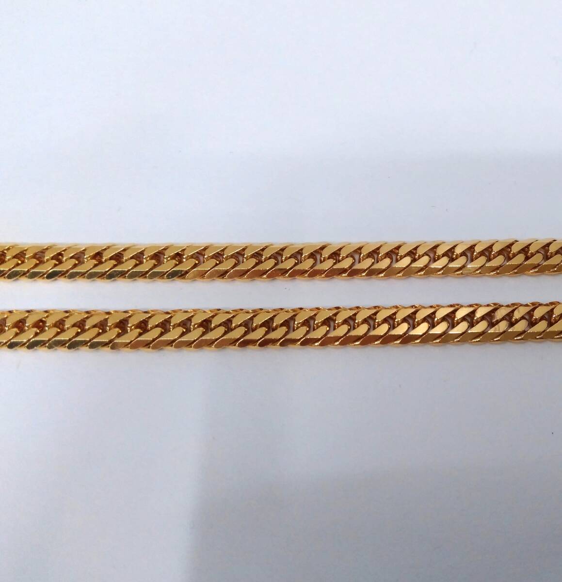 Yahoo!オークション - K18 六面喜平ネックレス 約59cm 50.2g