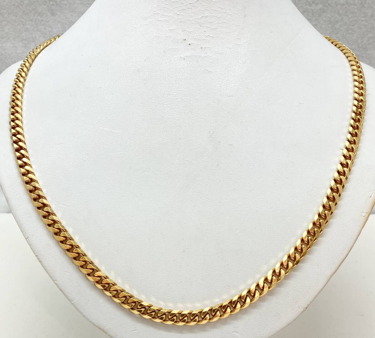 Yahoo!オークション - K18／八面喜平ネックレス／60cm／80.1g