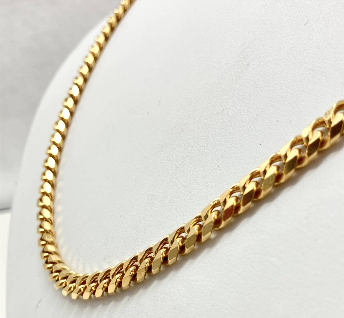 Yahoo!オークション - K18／八面喜平ネックレス／60cm／80.1g