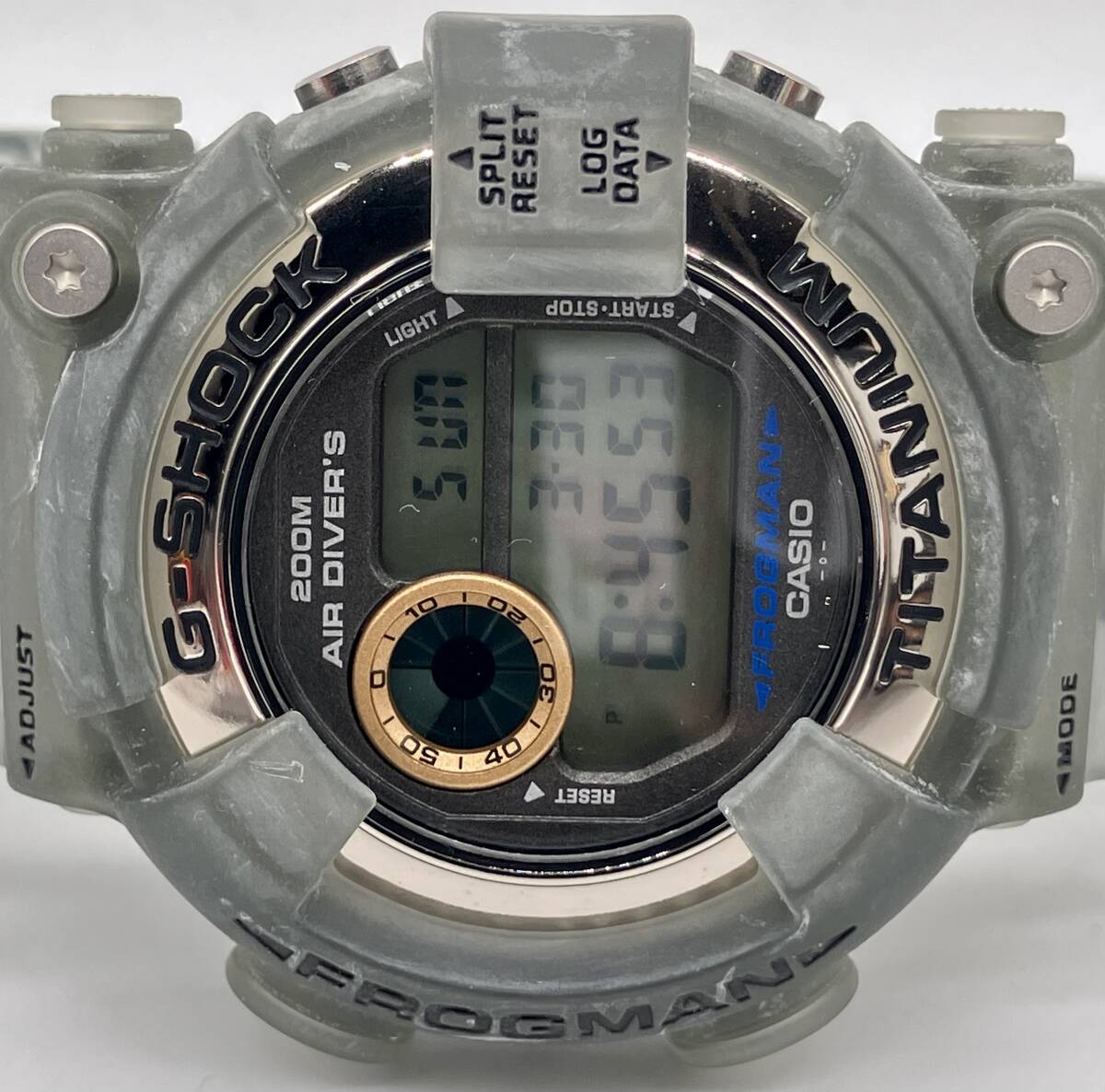 ジャンク【ラバー劣化】 CASIO カシオ G-SHOCK DW-8200AC ジャンク【ラバー劣化】 CASIO カシオ G-SHOCK DW-8200AC