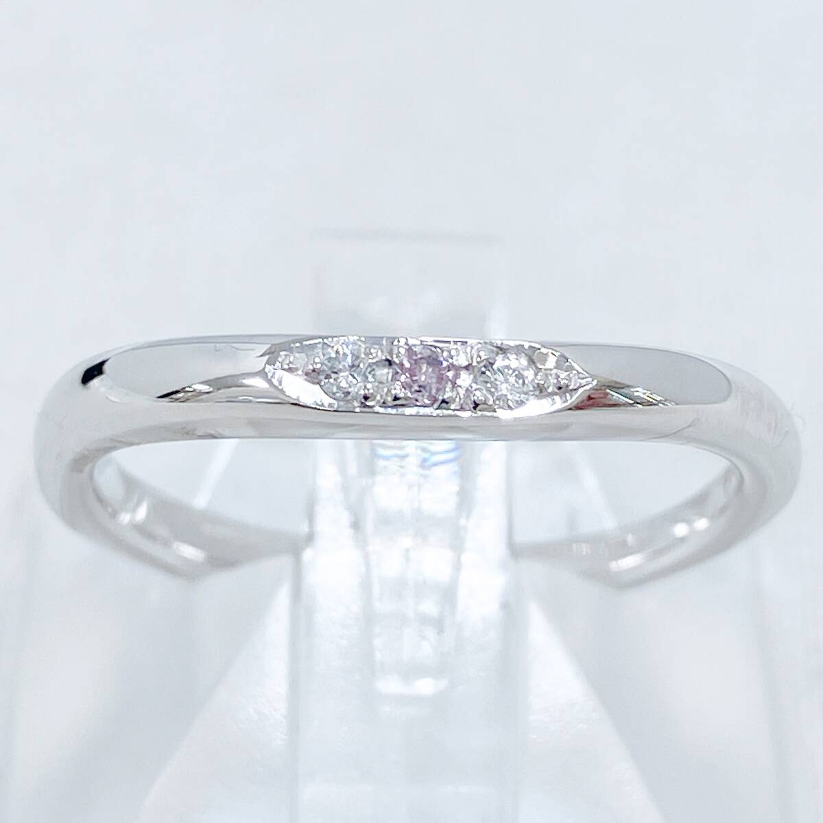 Yahoo!オークション - Pt900 #11 約11号 総重量約3.6g 天然ダイヤモン...