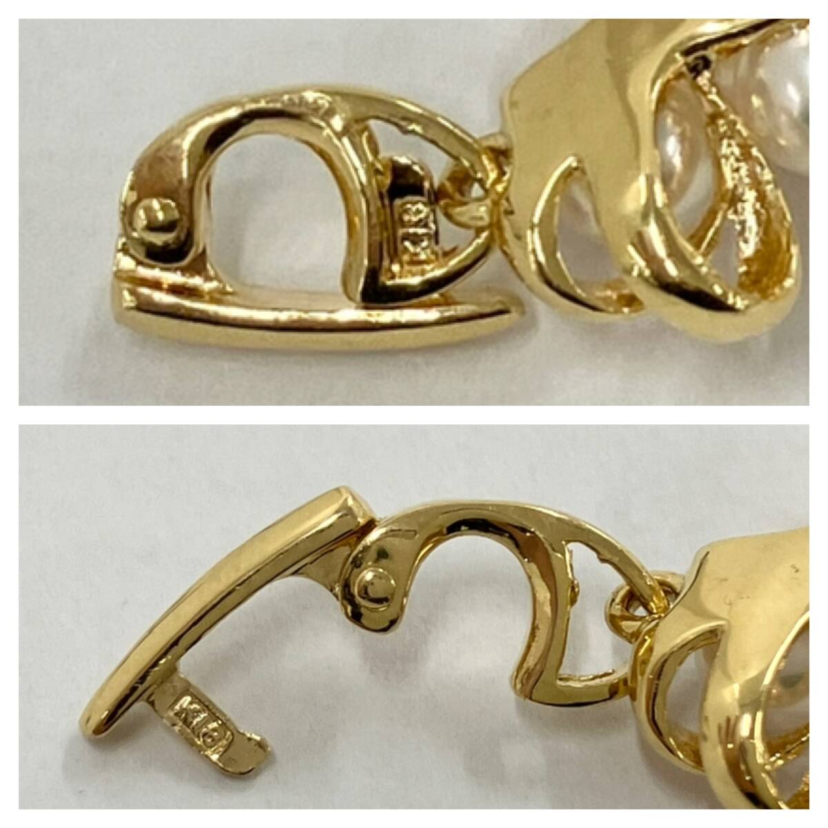 Yahoo!オークション - K18 4.2g ペンダントトップ 18金