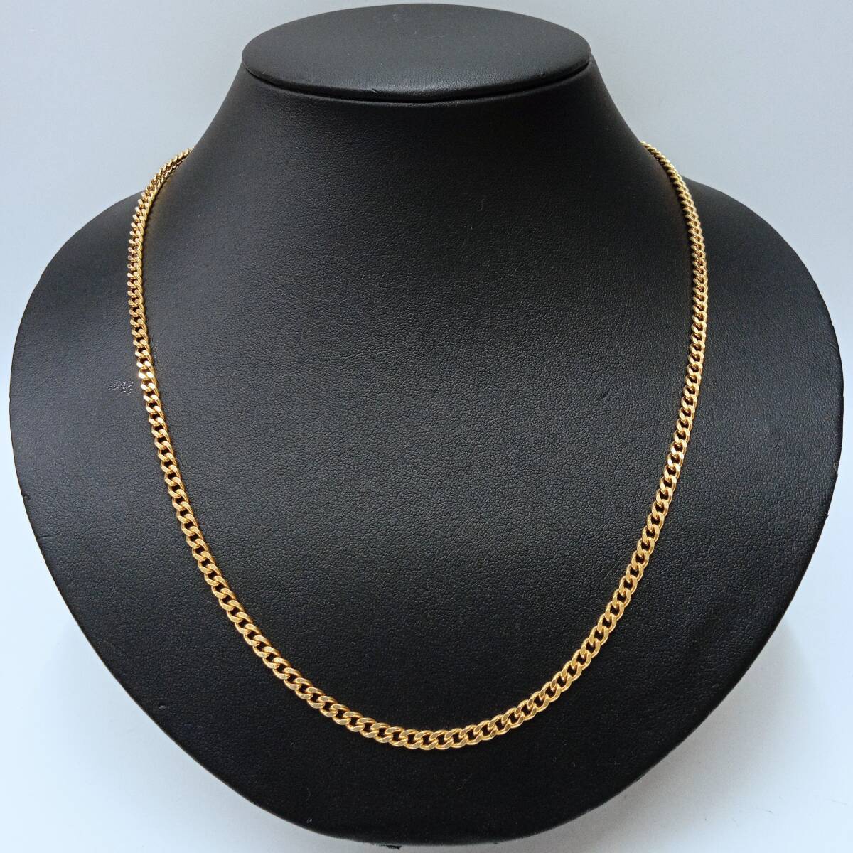 Yahoo!オークション - 喜平 K18 50cm 20.0g アジャスター無し 二面シン...