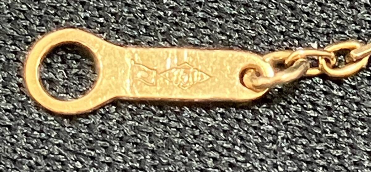 Yahoo!オークション - K18 40.5cm 切子デザイン ネックレス 約3.5g 店...