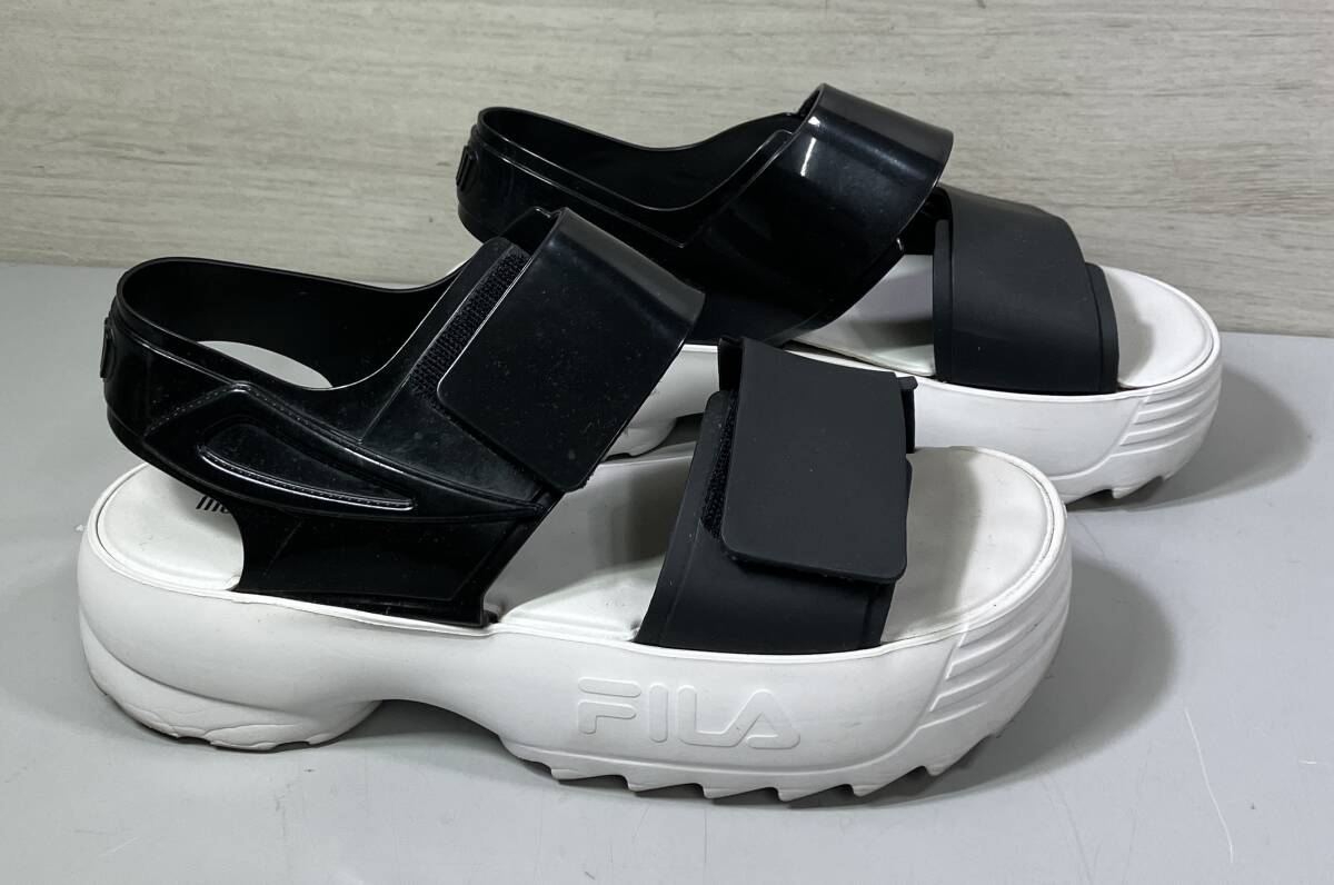 Yahoo!オークション - FILA /サンダル/melissa×FILA/24cm
