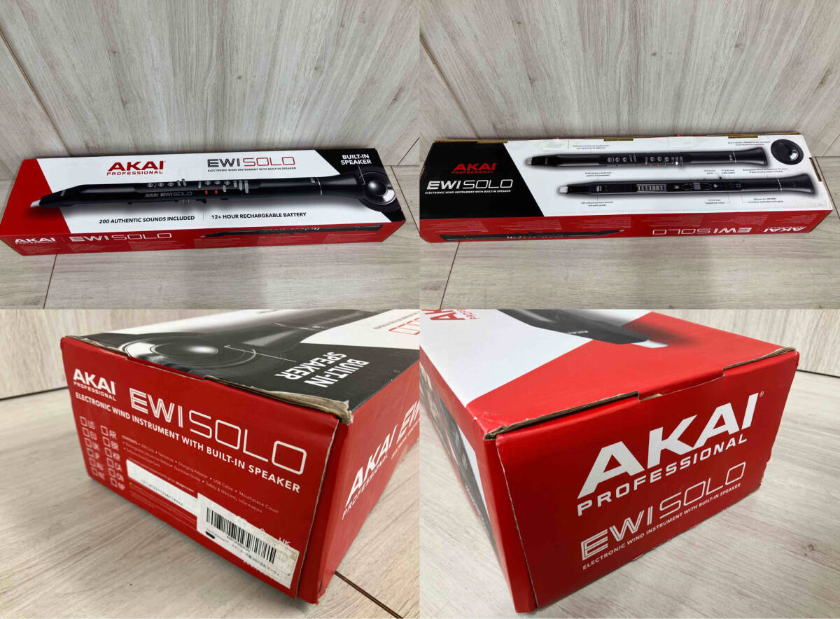 Yahoo!オークション - AKAI EWI SOLO