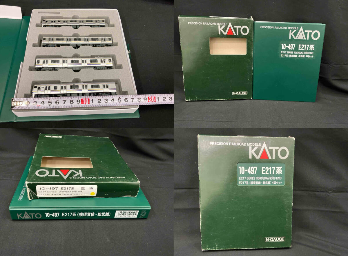 Yahoo!オークション - Nゲージ KATO 10-497 E217系電車 (横須賀線・総...