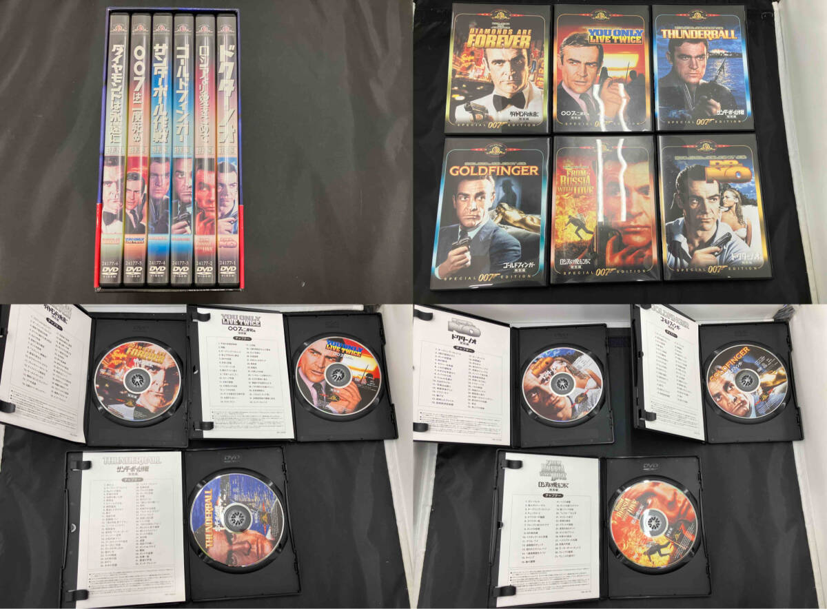 Yahoo!オークション - 007 4点セット 007ショーンコネリーブルーレイコ...