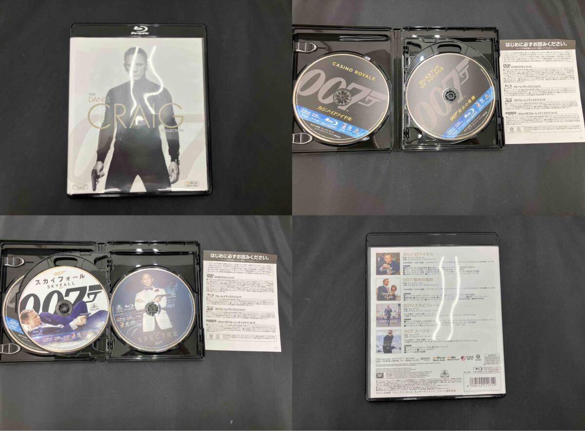 Yahoo!オークション - 007 4点セット 007ショーンコネリーブルーレイコ...