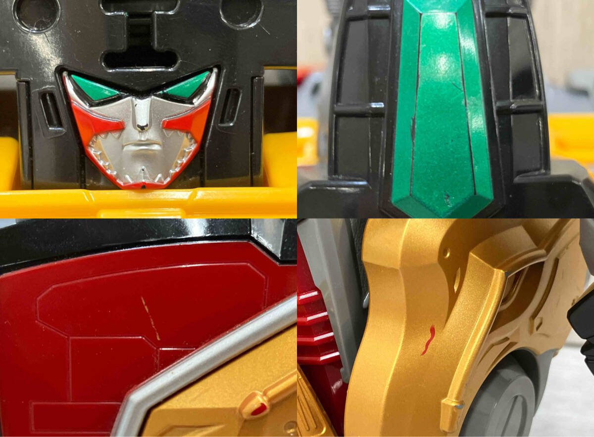 獣電戦隊キョウリュウジャー 超カミツキ変形 DXギガントブラギ 獣電戦隊キョウリュウジャー 超カミツキ変形 DXギガントブラギ